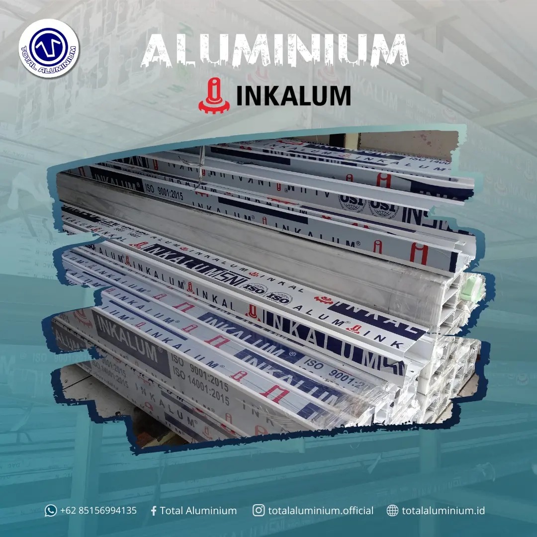 Toko Aluminium Inkalum Terlengkap - Total Alumunium