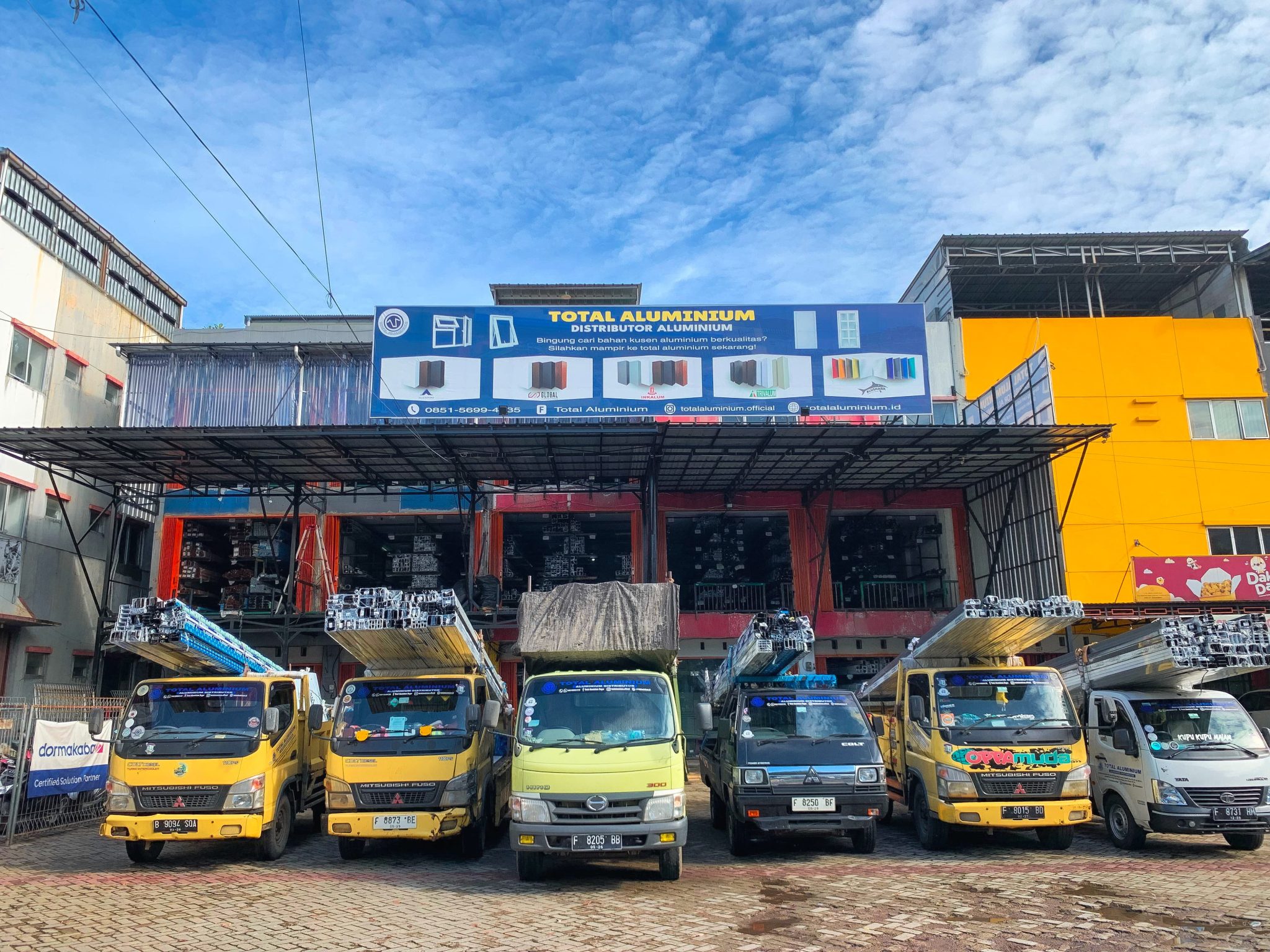 Jual Kusen Aluminium Alexindo Melayani Kebutuhan Sukabumi - Total Aluminium